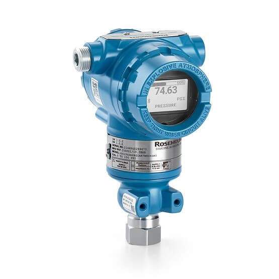 Rosemount™ In-Line Pressure Transmitter – SAJ Engineering and Trading ...