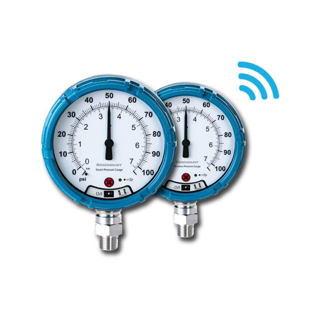 Rosemount™ Smart Pressure Gauge – SAJ Engineering and Trading Company